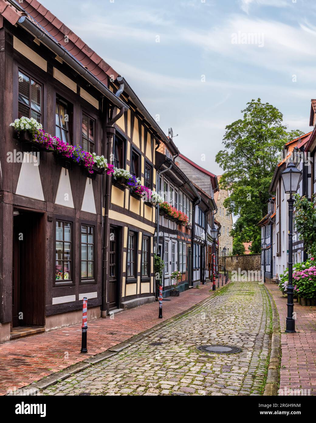 Architecture hamelin germany hi-res stock photography and images - Alamy