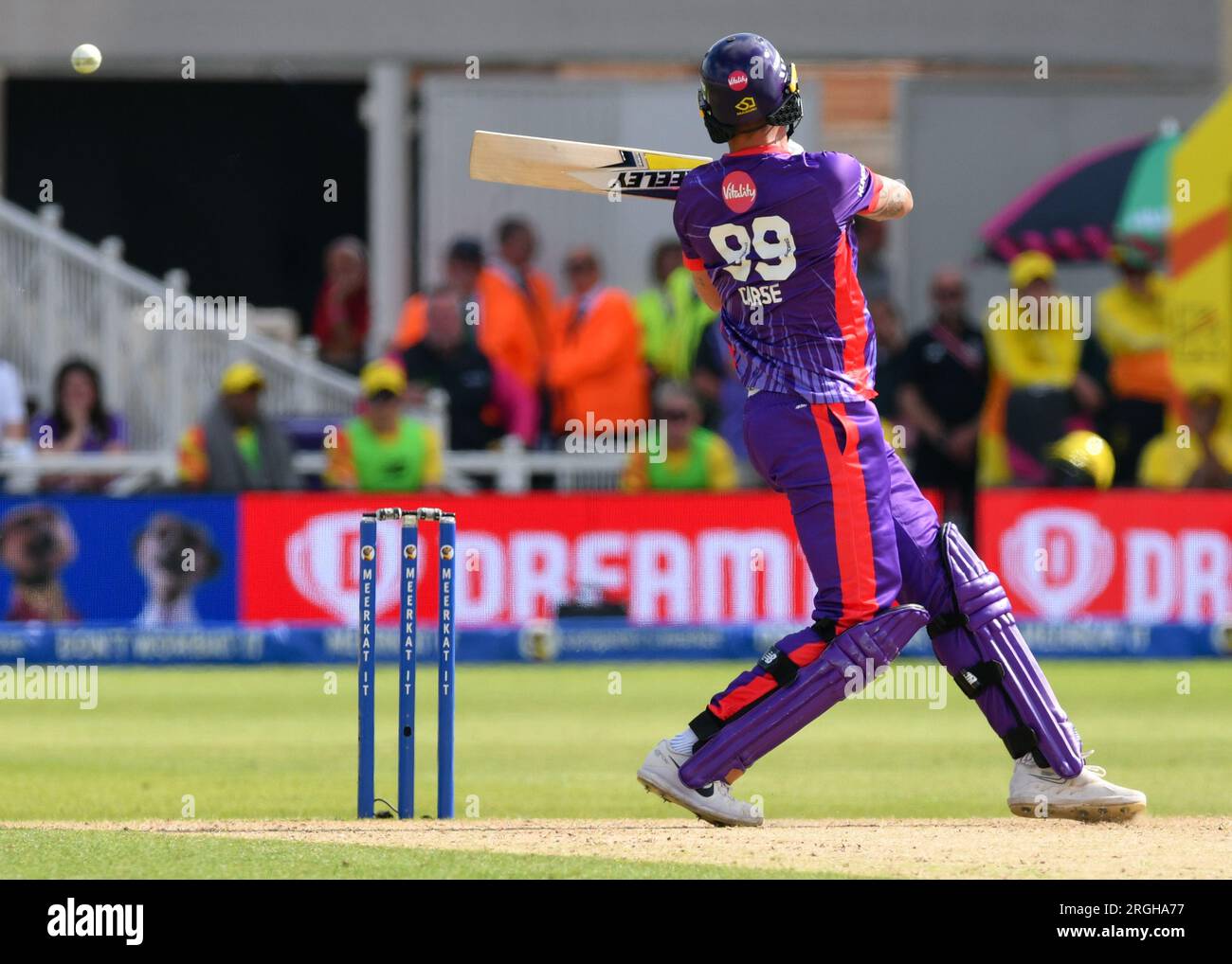 Nottingham, UK. 09th Aug, 2023. 9 August 2023 - Trent Bridge Cricket ...