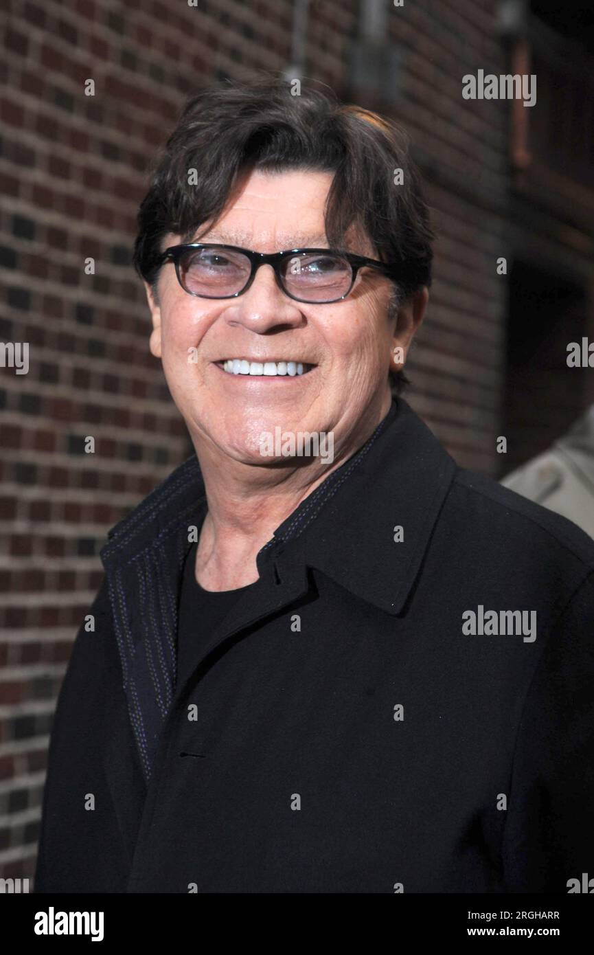 **FILE PHOTO** 9th August, 2023. Robbie Robertson Has Passed Away ...