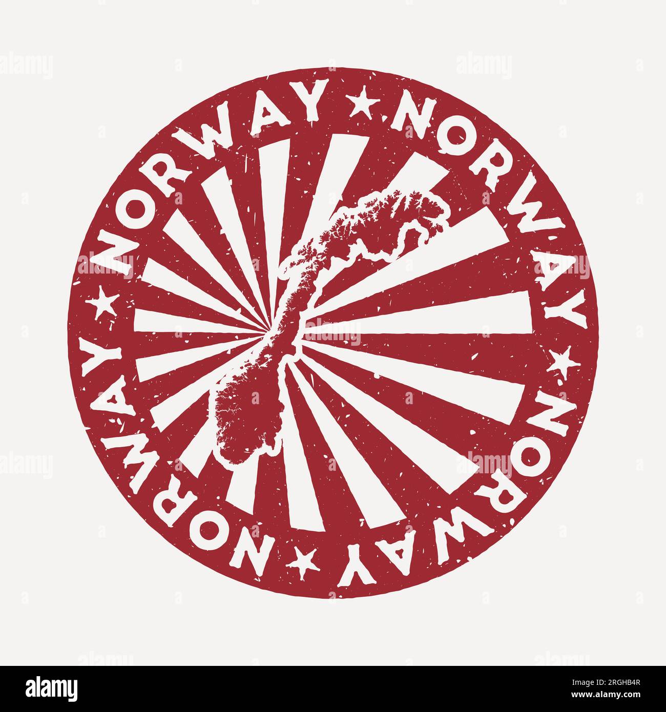 Norwegian passport Stock Vector Images - Alamy