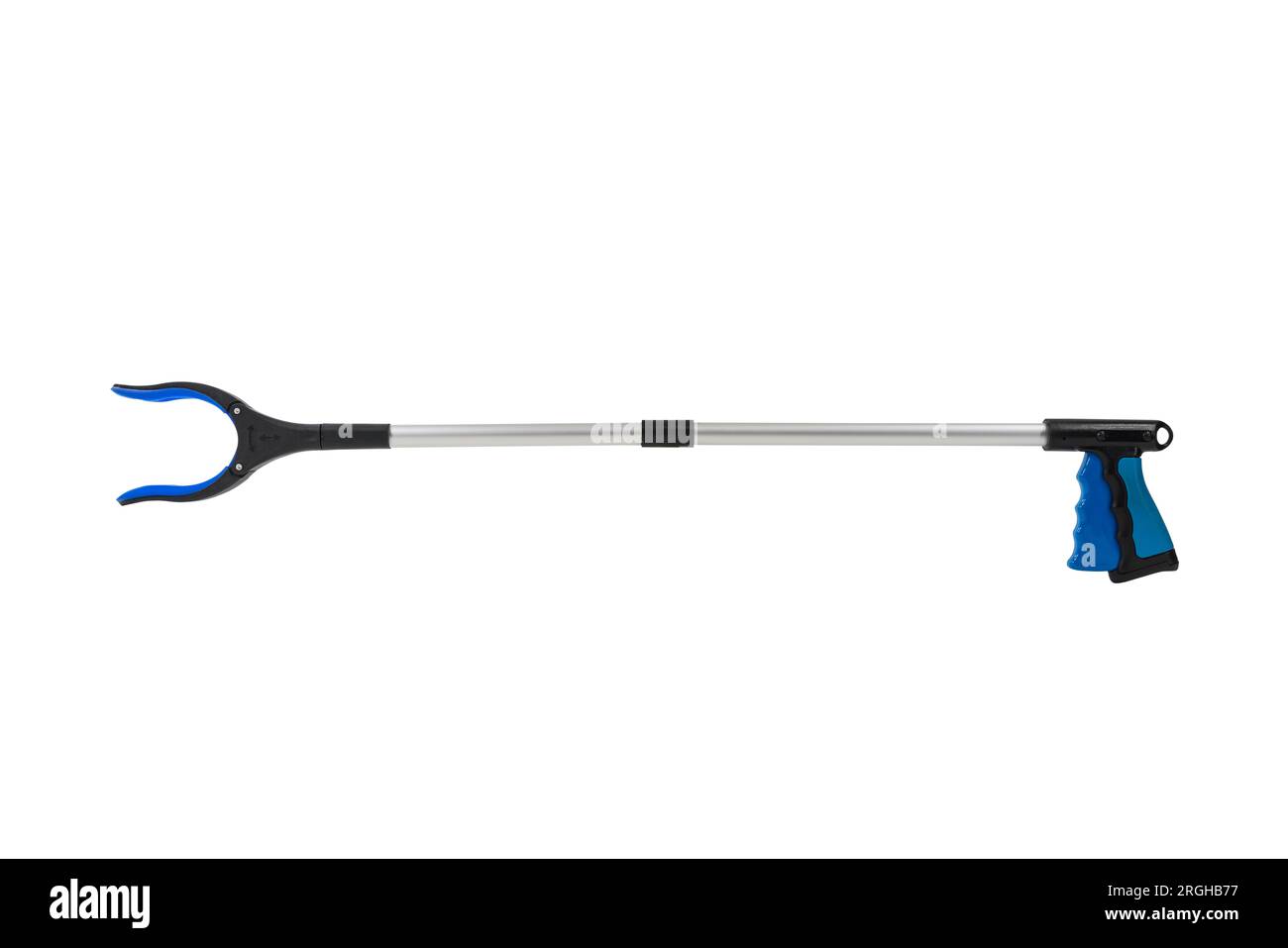 Grabber pick up tool isolated with cut out background Stock Photo - Alamy
