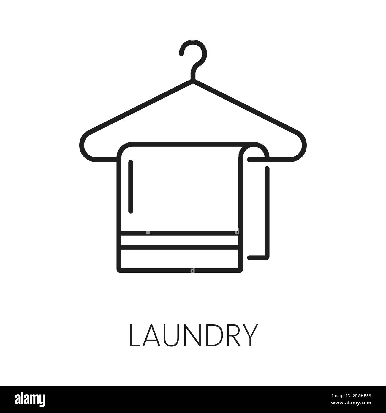 Hotel laundry Black and White Stock Photos & Images - Alamy