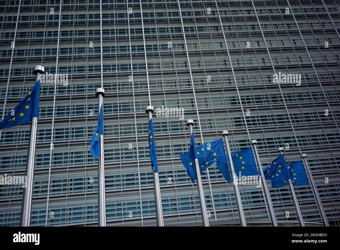 The Berlaymont is an office building in Brussels, Belgium, which houses ...