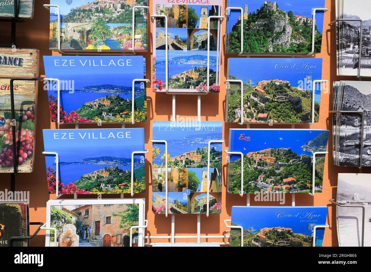 French riviera collage hi-res stock photography and images - Alamy