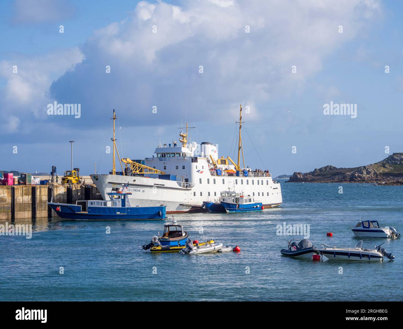 Rmv scillonian iii hi-res stock photography and images - Alamy