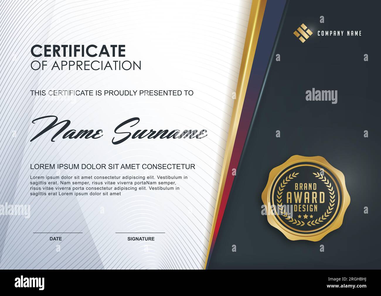 Qualification Certificate Template