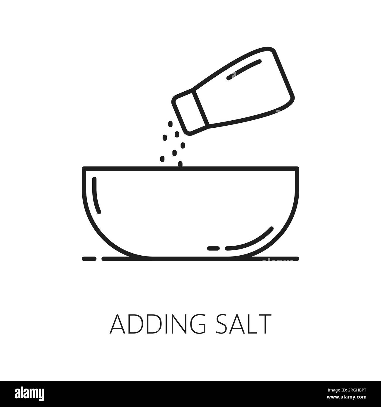 Adding the filling Black and White Stock Photos & Images - Alamy