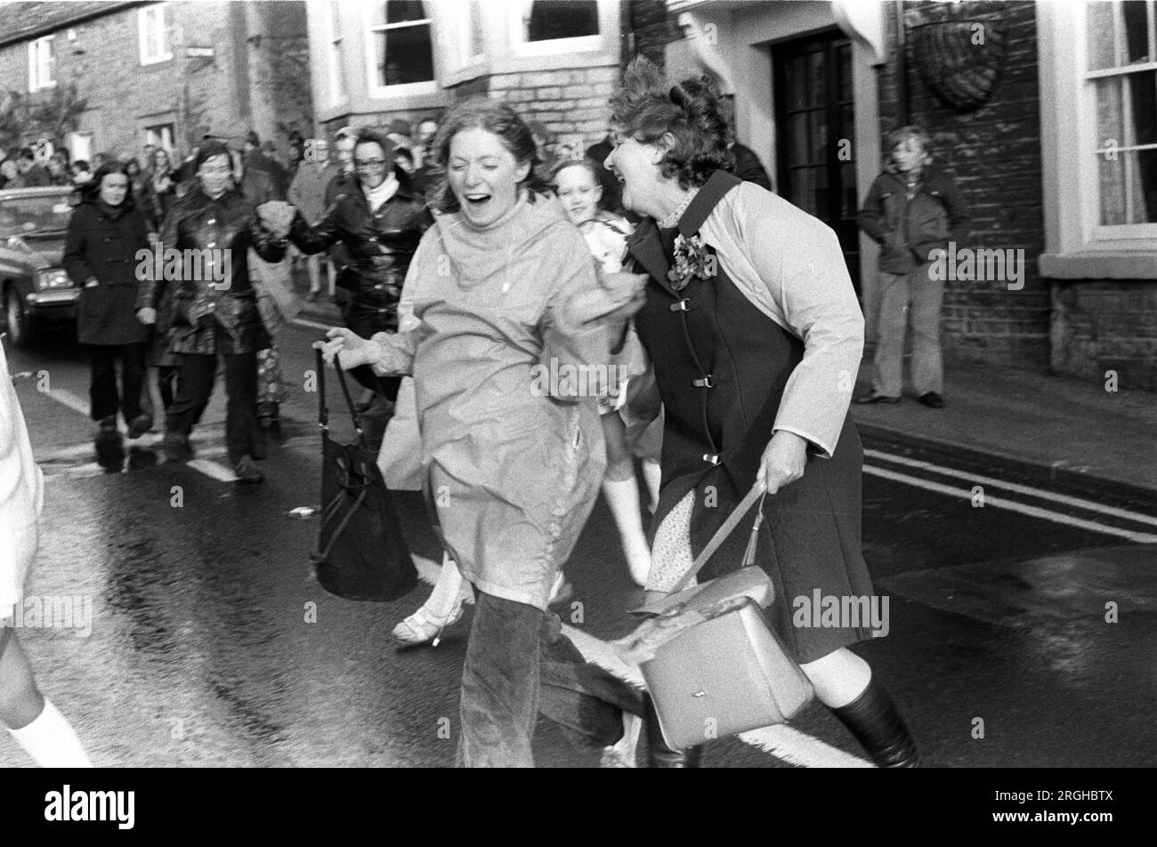 Two women laughing funny Black and White Stock Photos & Images - Alamy