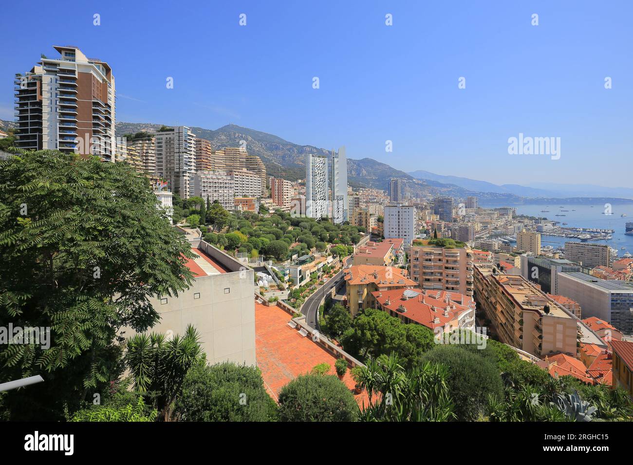 Monaco architecture hi-res stock photography and images - Alamy