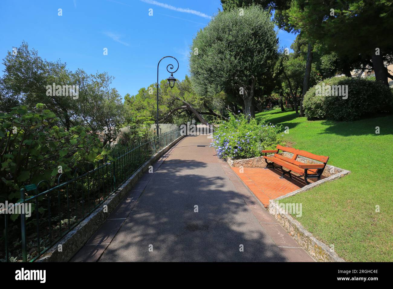 Monaco park hi-res stock photography and images - Alamy