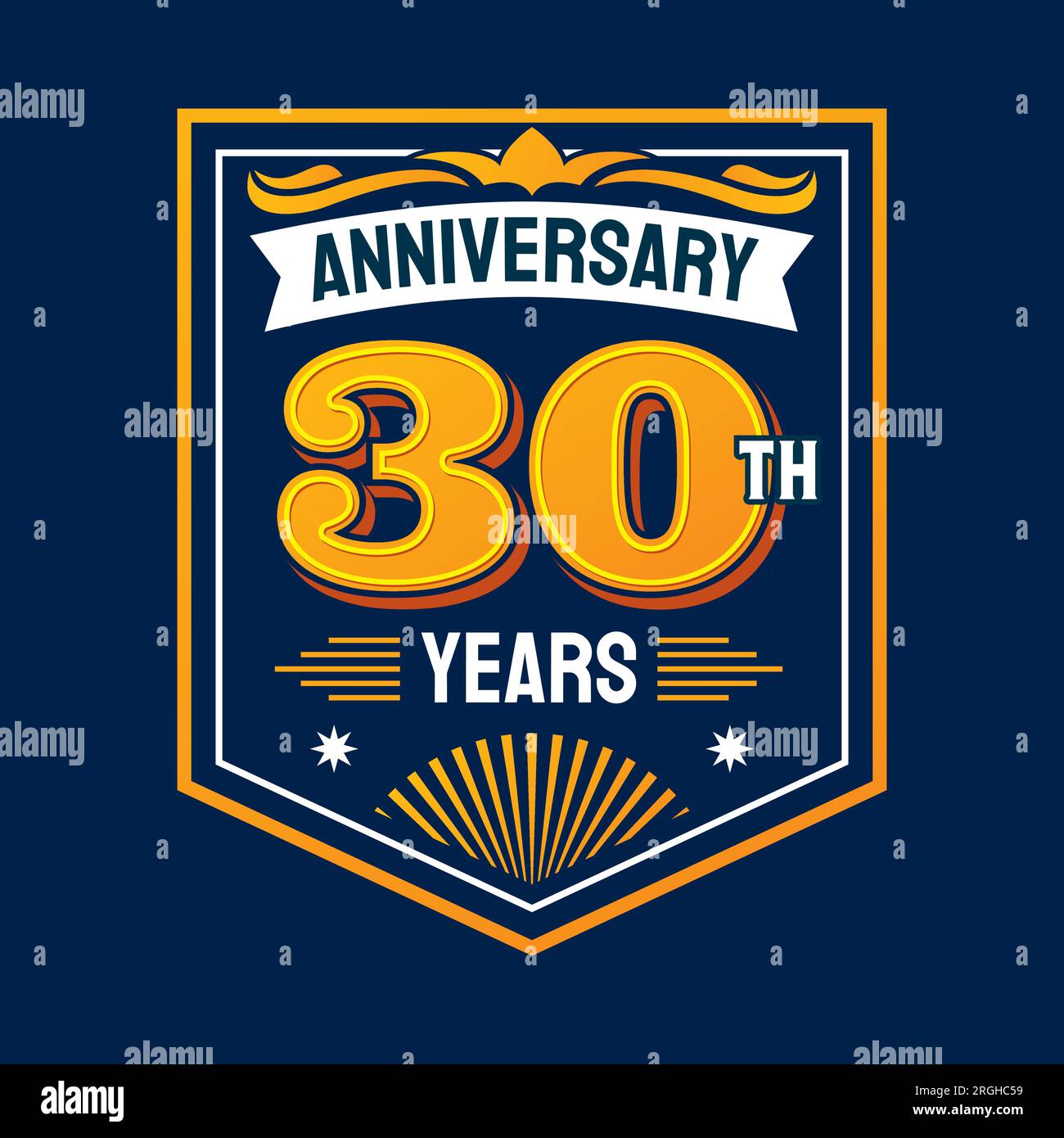 Happy birthday banner mark Stock Vector Images - Alamy