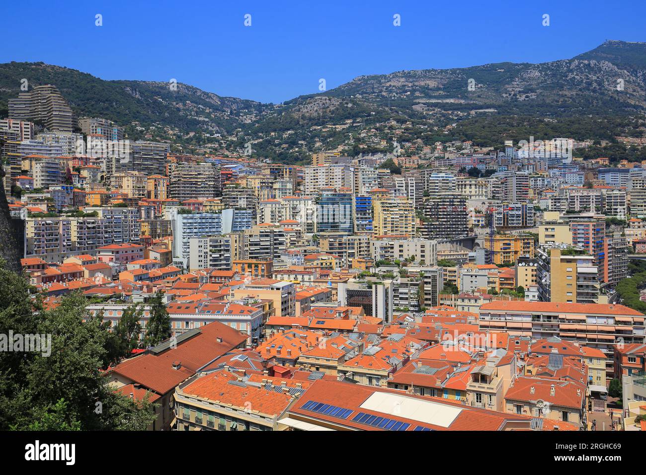 Monaco city architecture hi-res stock photography and images - Alamy