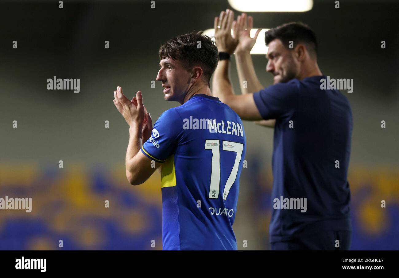 Johnnie jackson afc wimbledon hi-res stock photography and images - Alamy