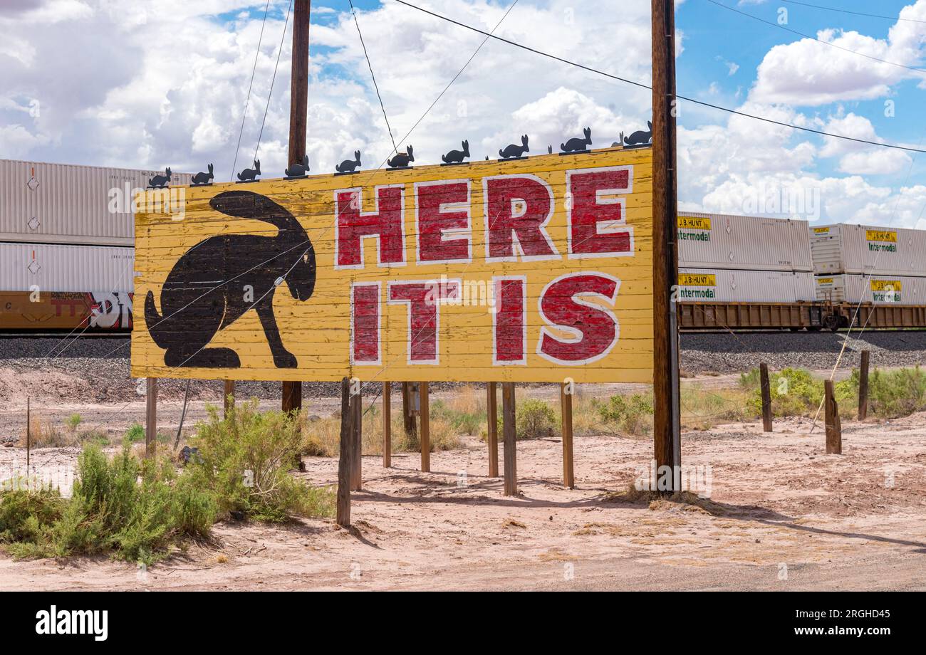 Rabbit sign hi-res stock photography and images - Alamy