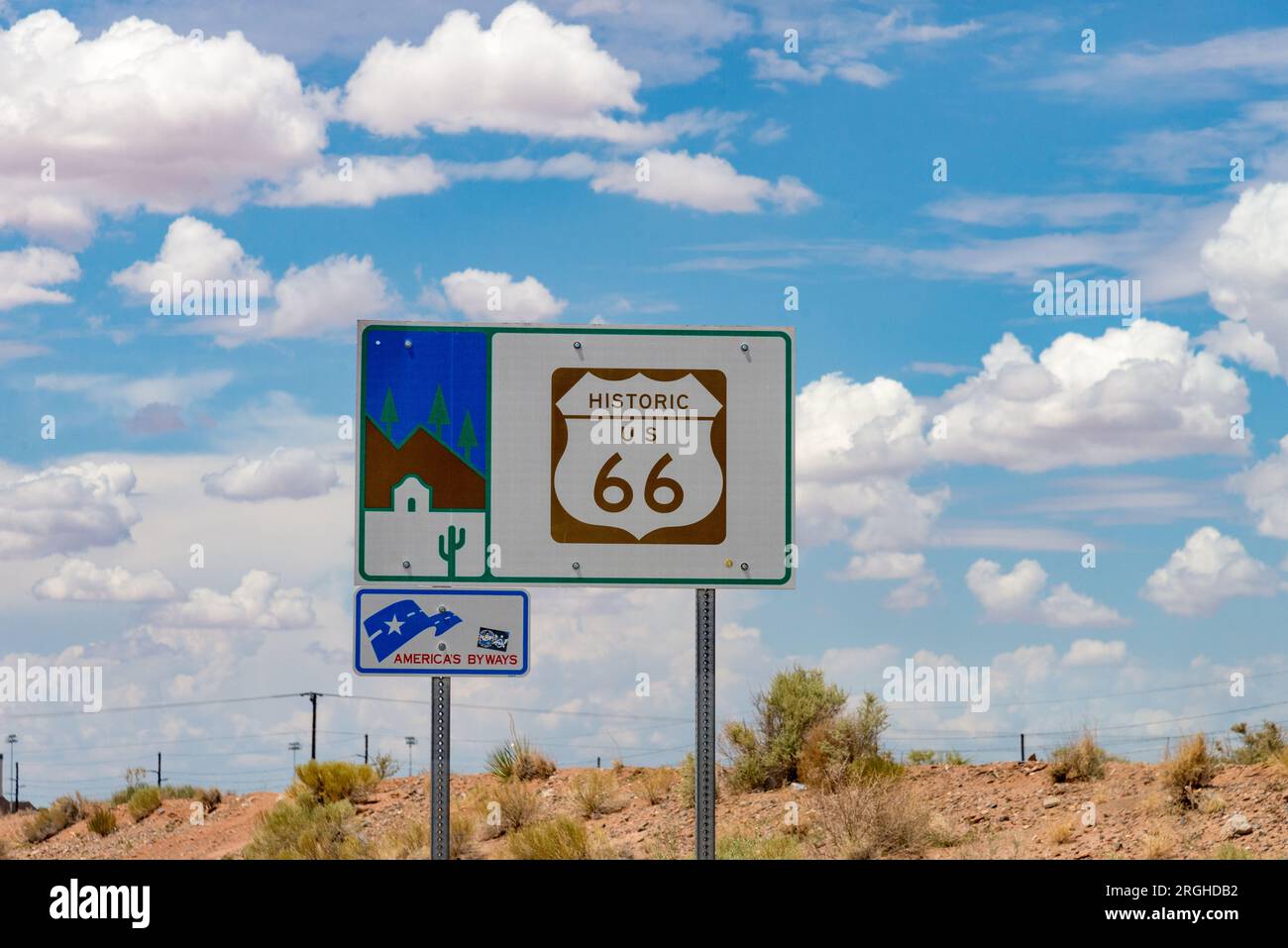 Route 66 starts in Chicago and ends in Santa Monica. Interstate 40 came ...
