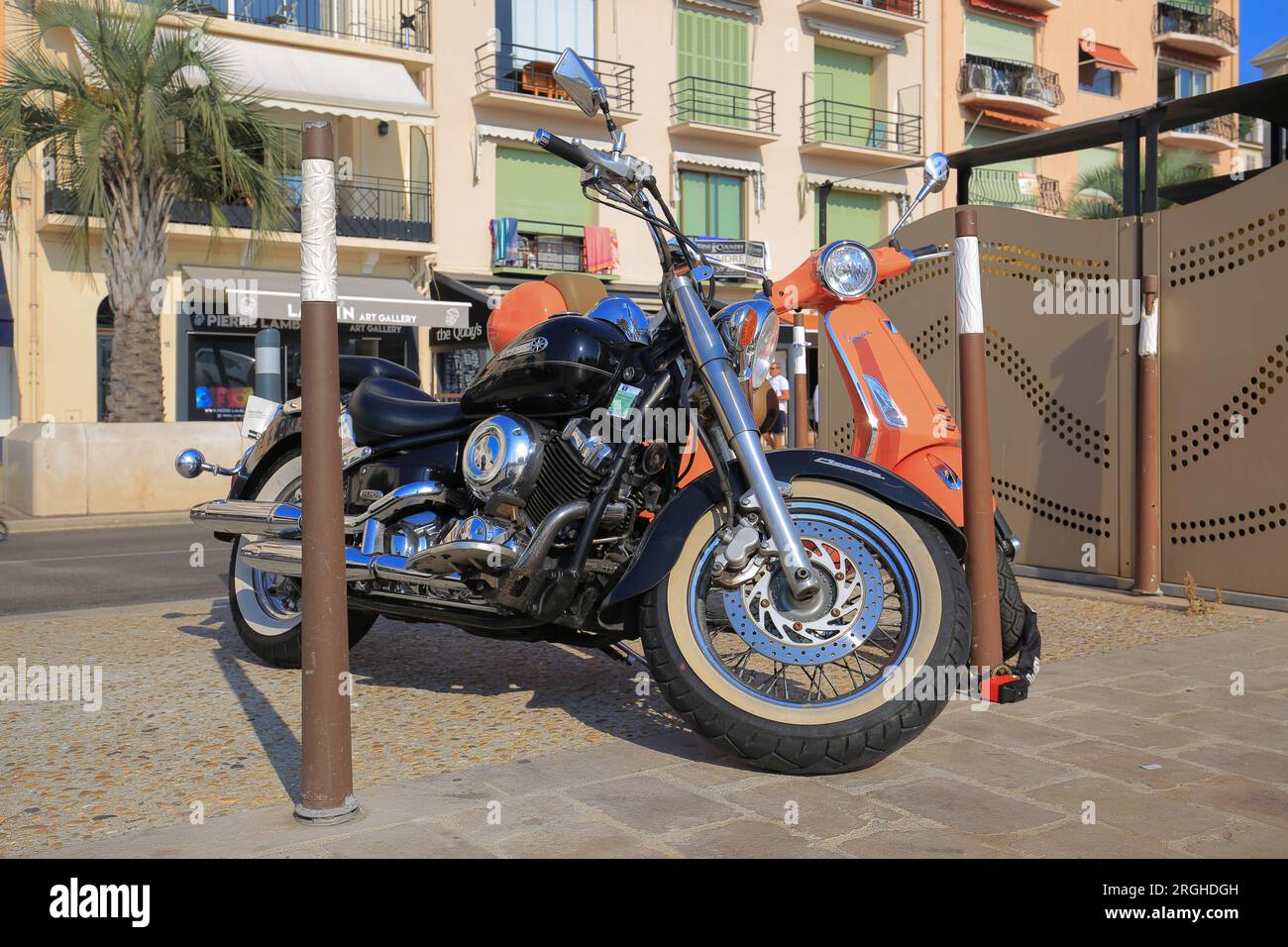 Yamaha star moto hi-res stock photography and images - Alamy