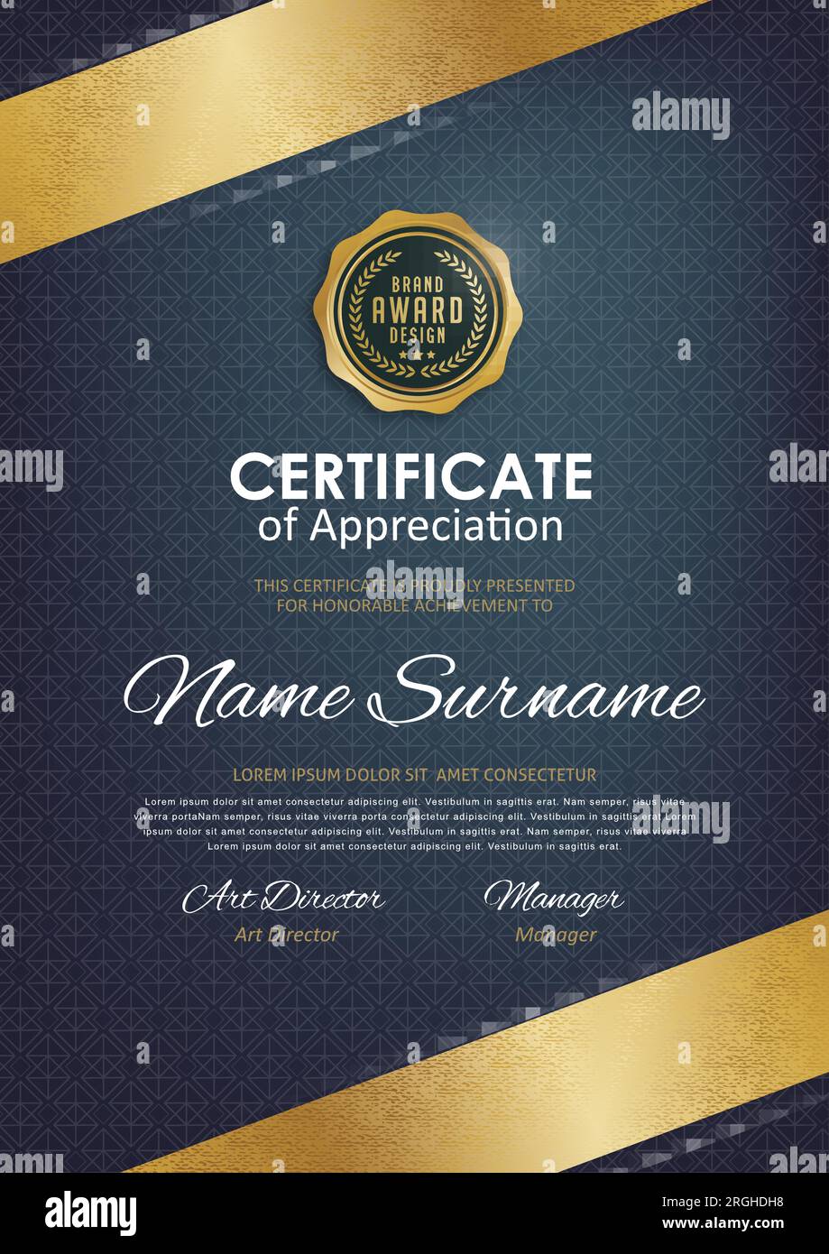 Scroll Certificate Templates