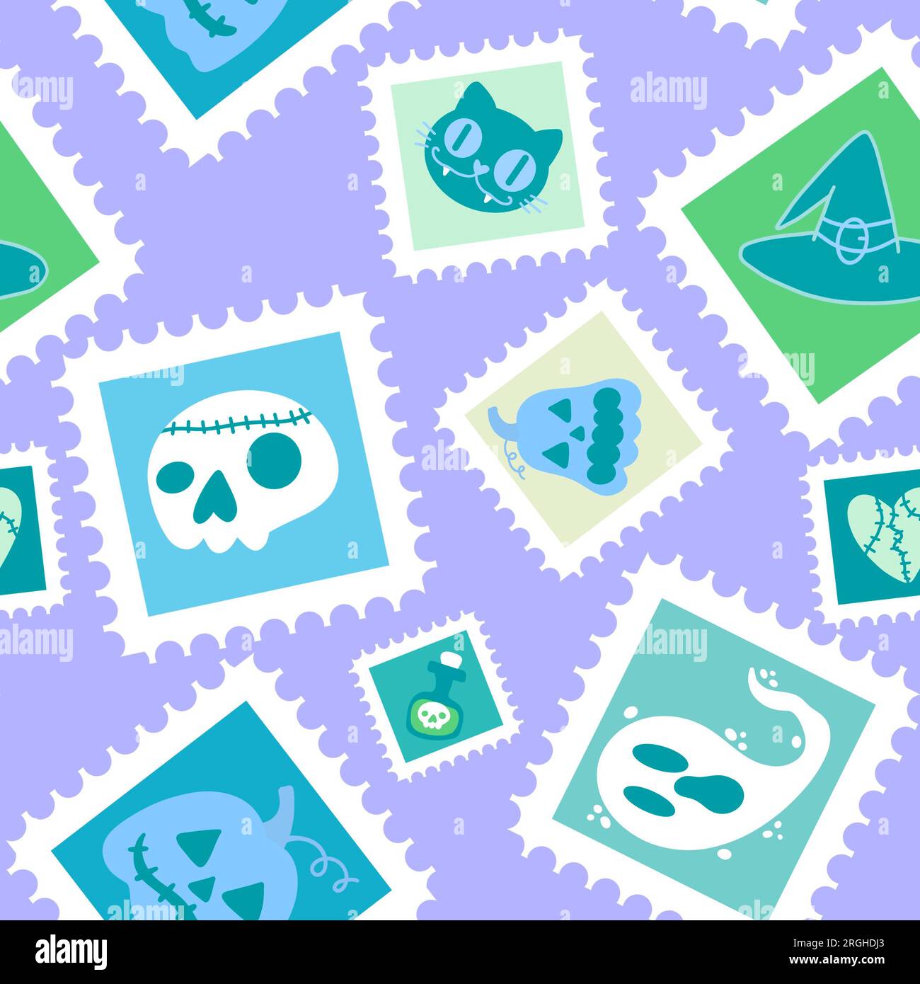 Kawaii stamps hi-res stock photography and images - Alamy