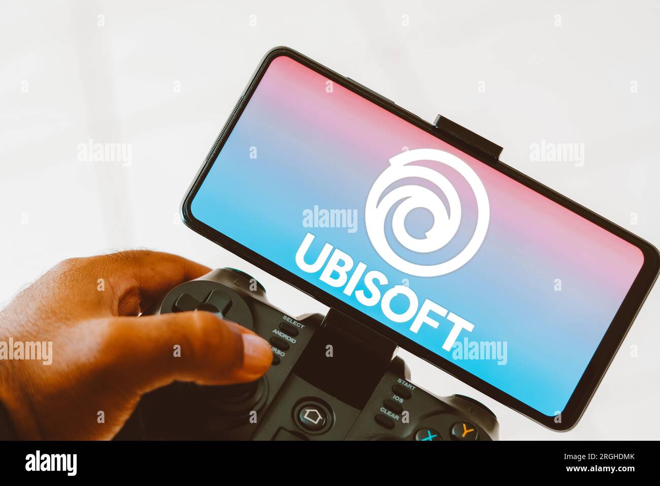 Ubisoft logo hi-res stock photography and images - Alamy