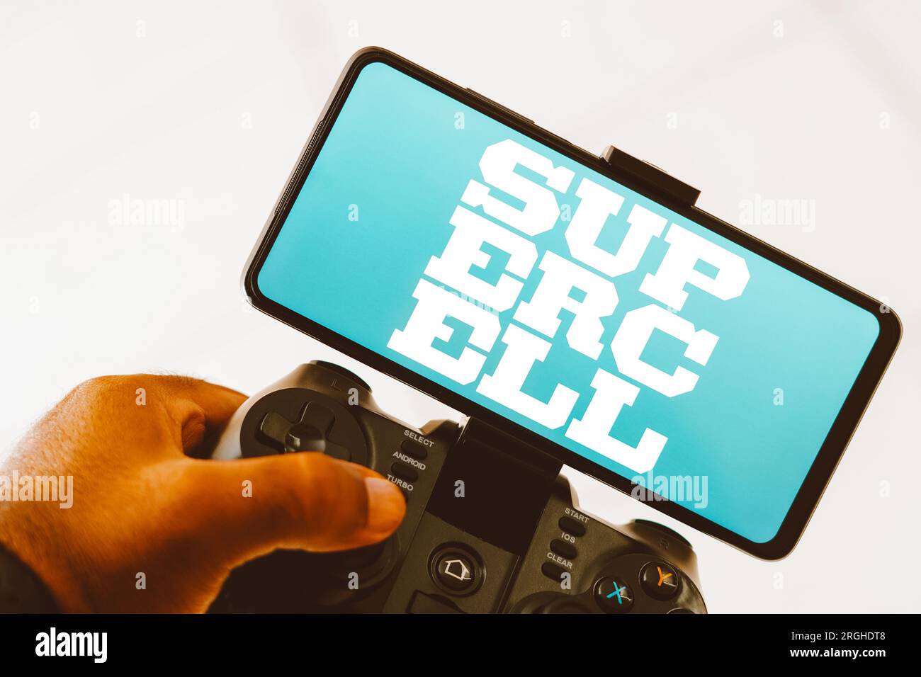 Supercell logo hi-res stock photography and images - Alamy