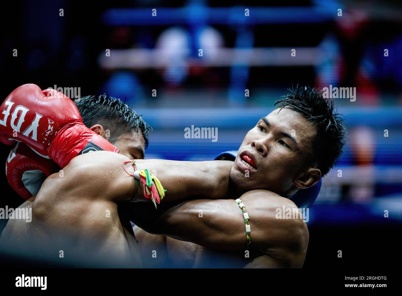 Traditional Muay Thai Fighter