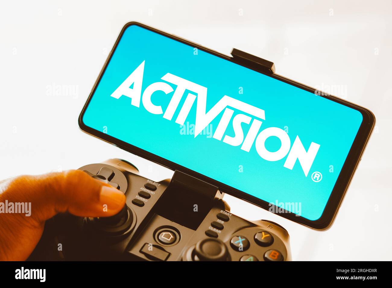Activision publishing logo hi-res stock photography and images - Alamy