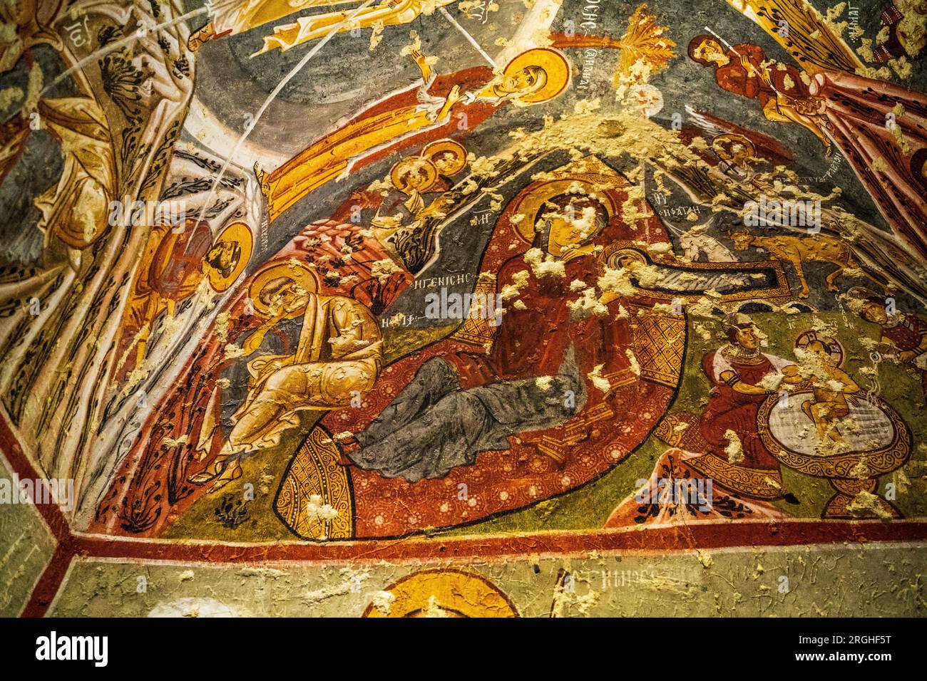 Elmali fresco hi-res stock photography and images - Alamy