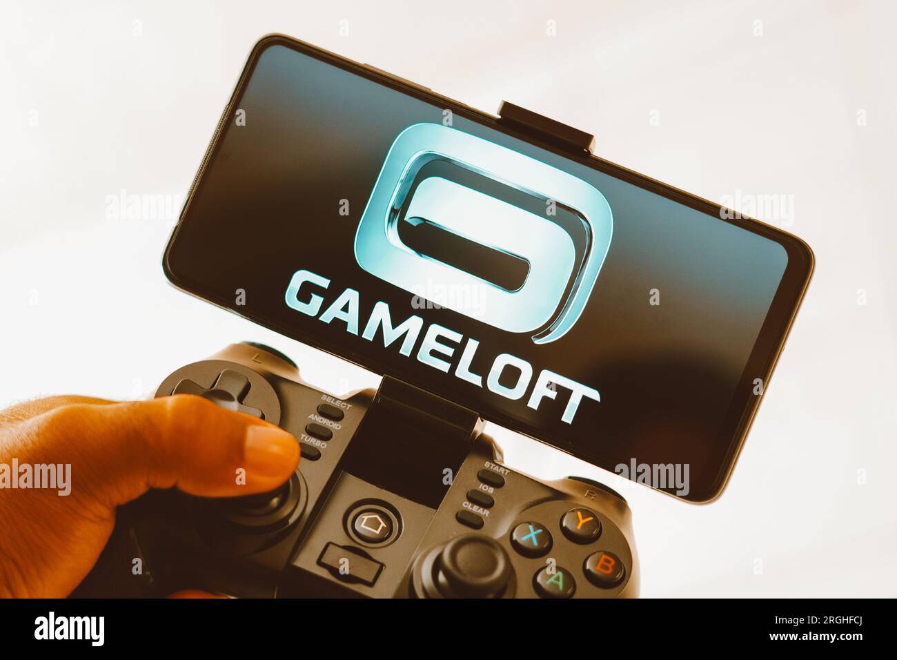 Gameloft hi-res stock photography and images - Alamy