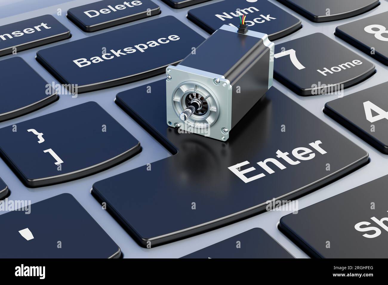 Stepper motor step stepping hi-res stock photography and images - Alamy