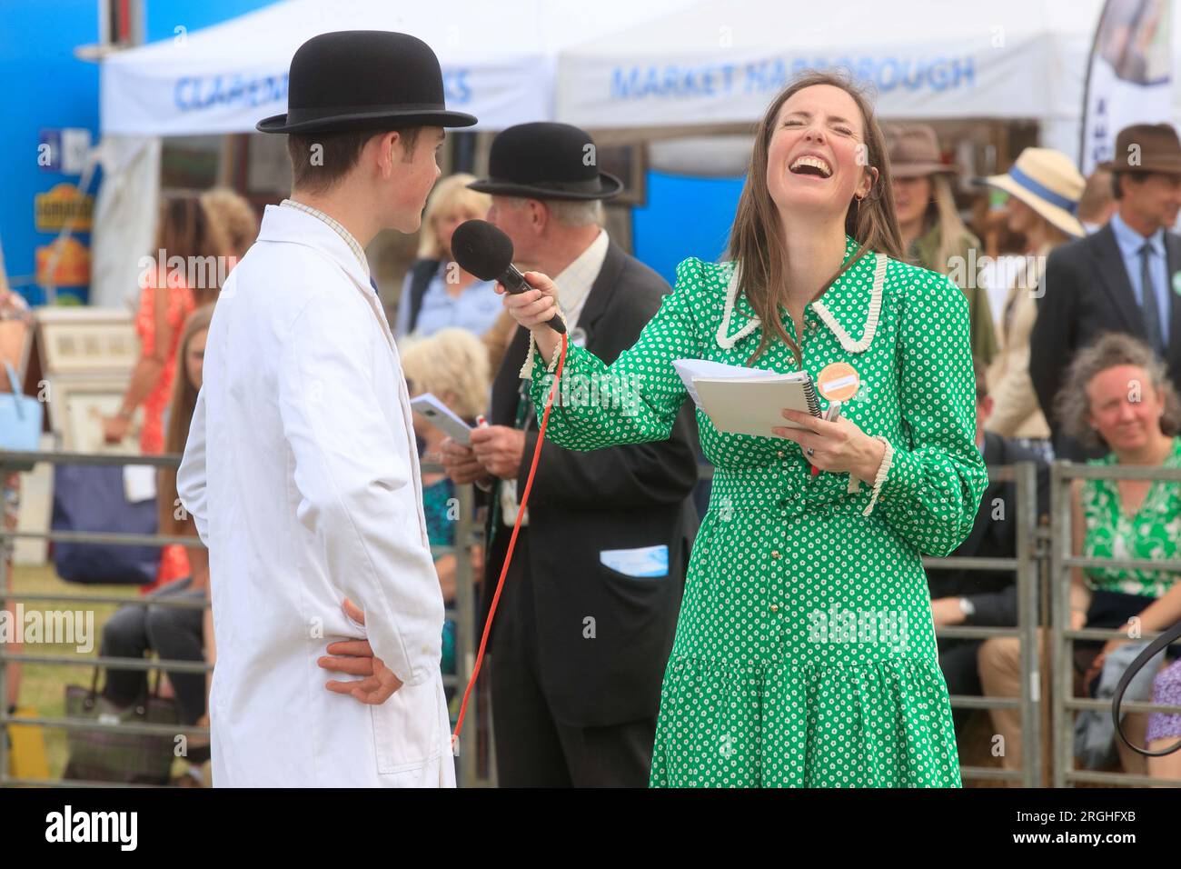 Peterborough foxhound show hi-res stock photography and images - Alamy