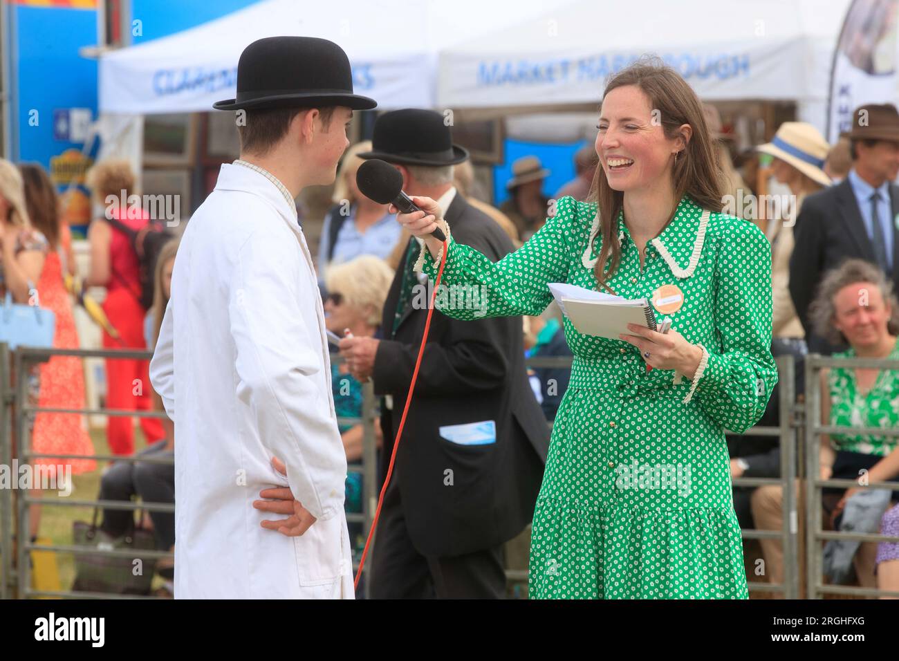Peterborough foxhound show hi-res stock photography and images - Alamy