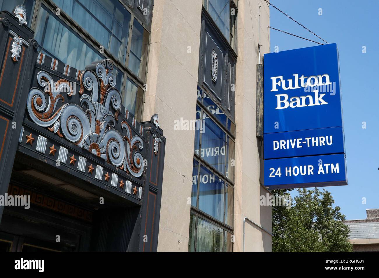 Fulton bank hi-res stock photography and images - Alamy
