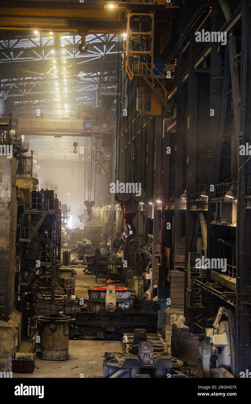 Furnace loader hi-res stock photography and images - Alamy