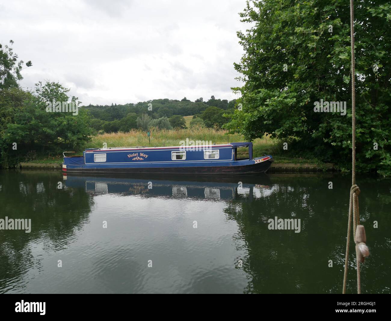 Runnymead magna carta hi-res stock photography and images - Alamy