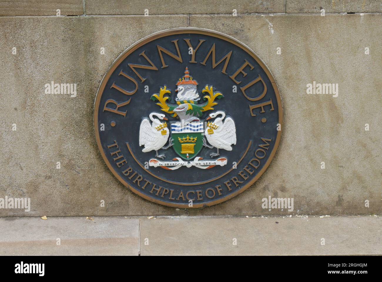 Runnymeade river hi-res stock photography and images - Alamy