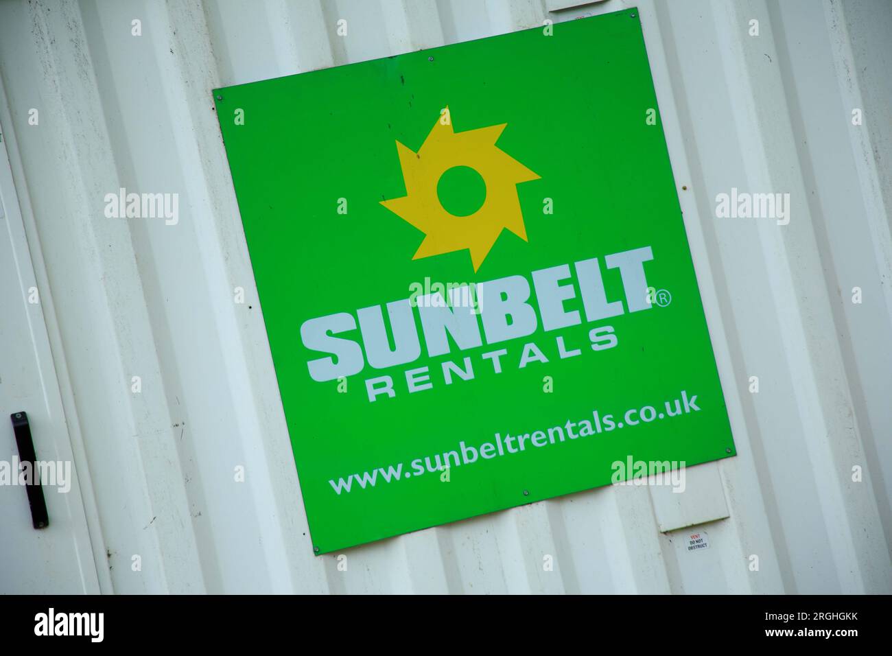 Sunbelt logo hi-res stock photography and images - Alamy