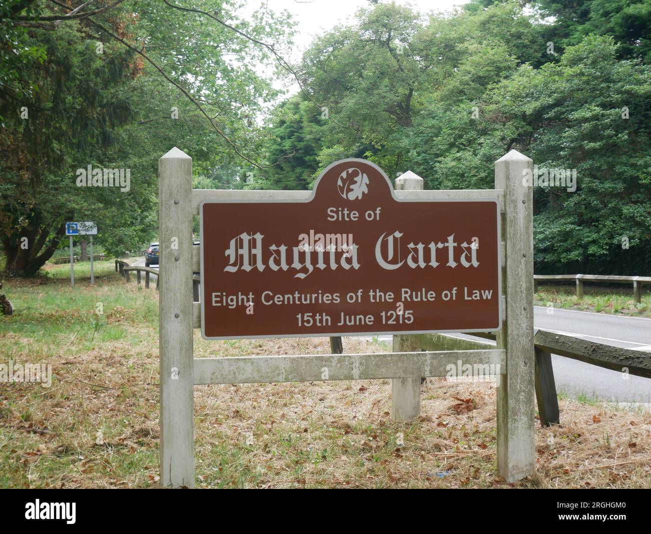 Runnymead magna carta hi-res stock photography and images - Alamy