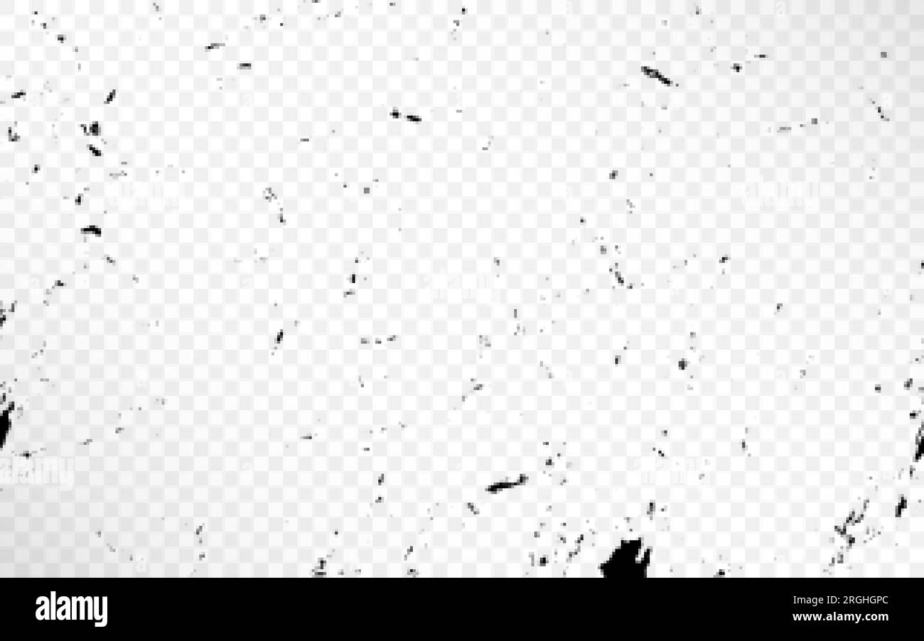 Grunge transparent background. Distressed surface with scratches and ...
