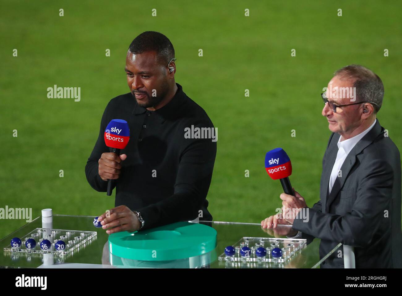 Wes morgan hi-res stock photography and images - Alamy