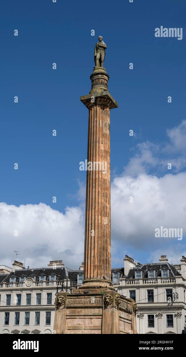 Walter scott column hi-res stock photography and images - Alamy