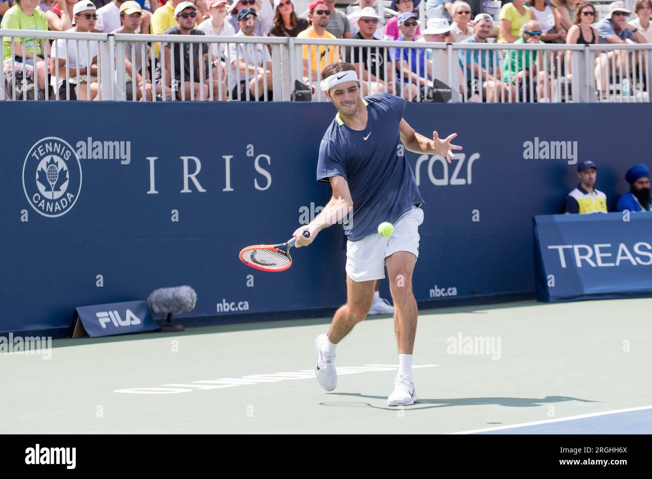 Taylor fritz american tennis hi-res stock photography and images - Alamy