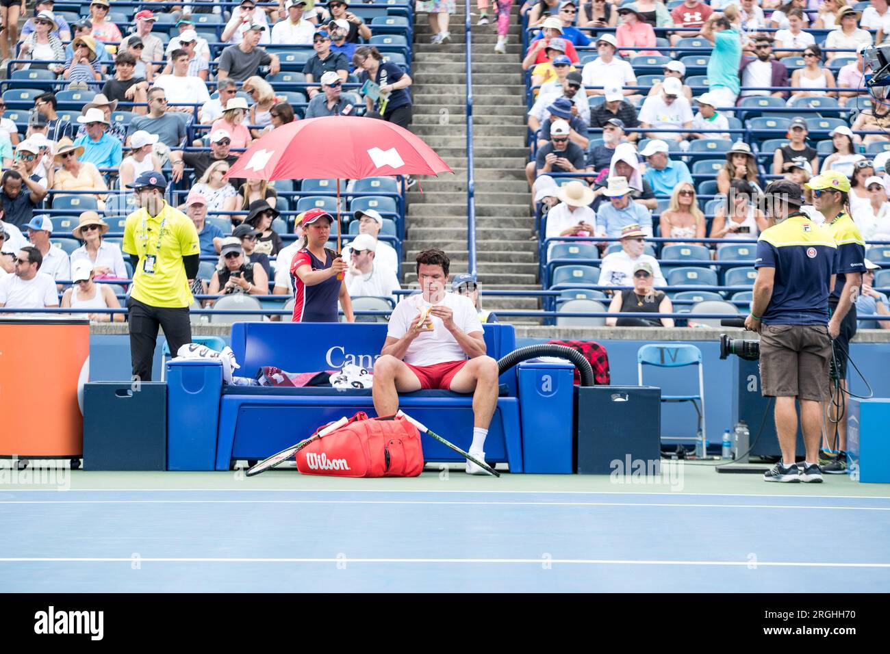 Atp masters 1000 national bank open hi-res stock photography and images ...