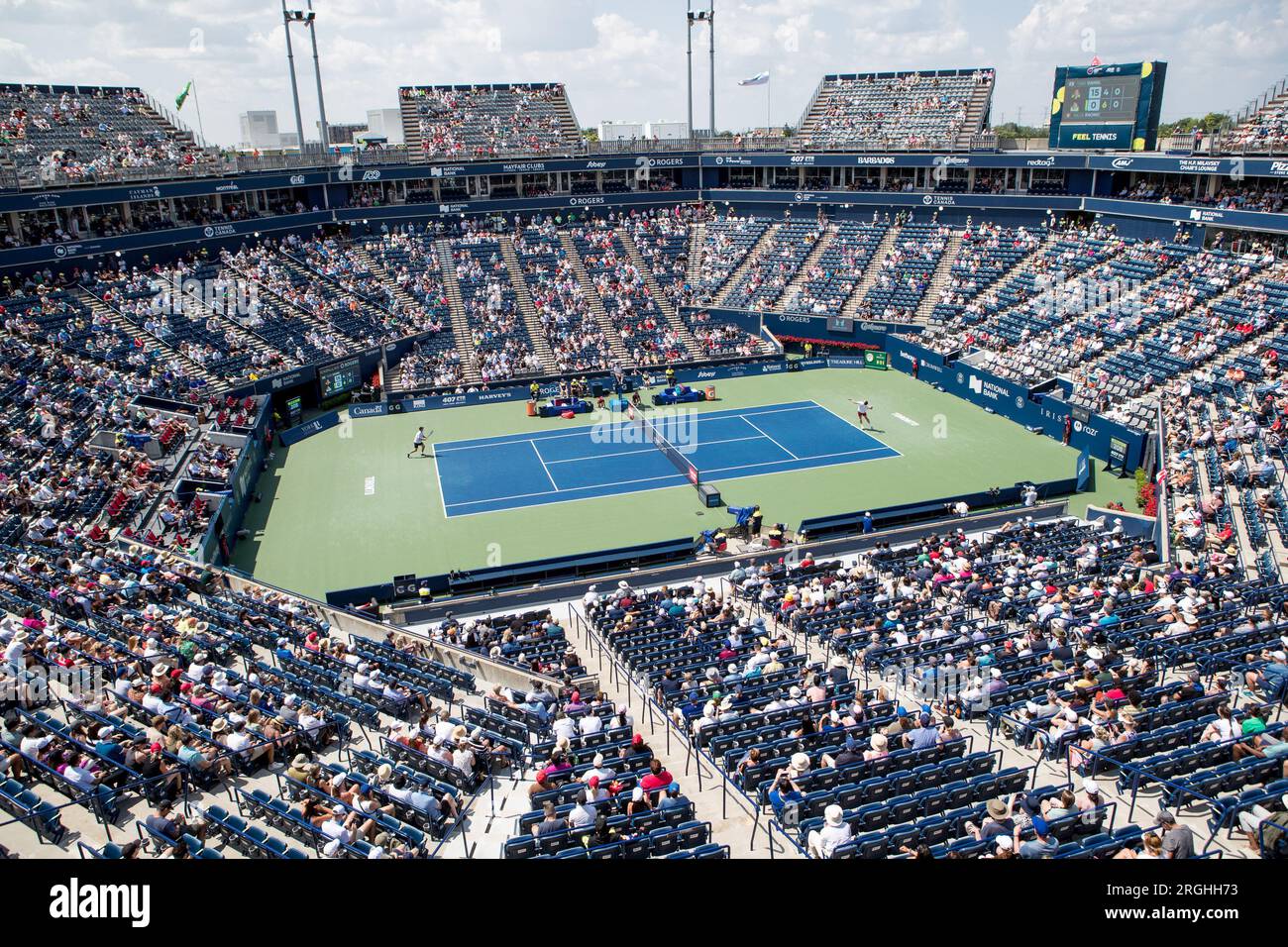 Toronto open tennis hi-res stock photography and images - Alamy