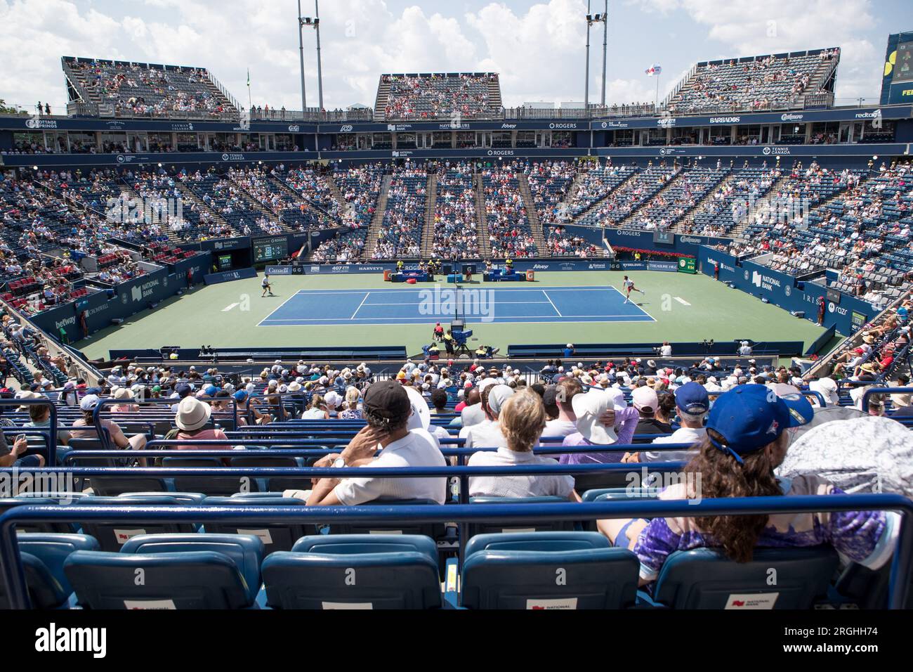 Atp masters 1000 national bank open hi-res stock photography and images ...