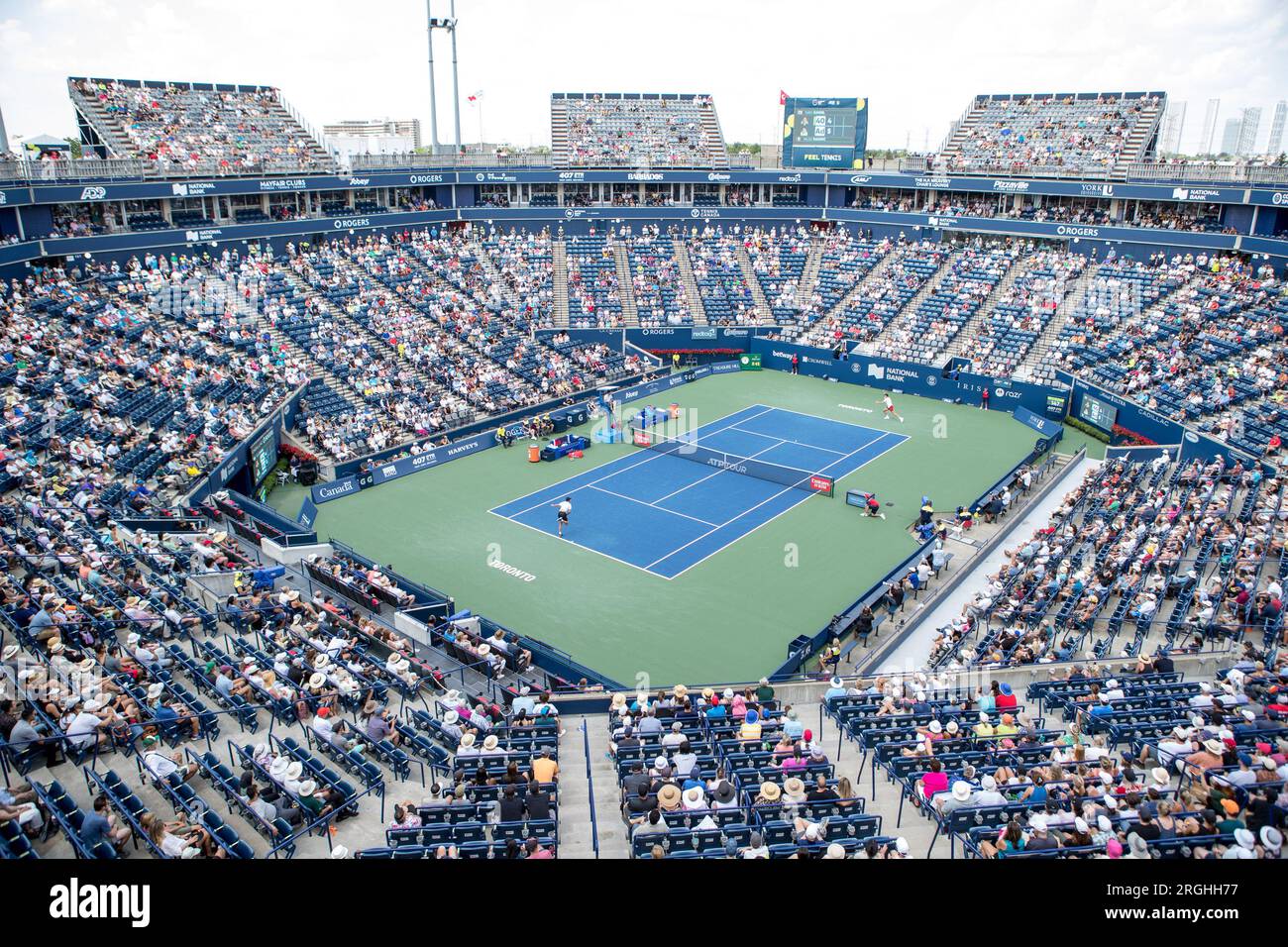 National bank open 2023 hi-res stock photography and images - Alamy