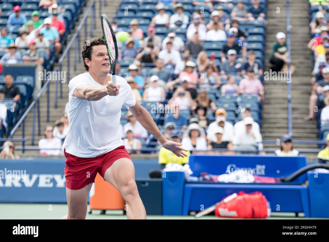 Atp masters 1000 national bank open hi-res stock photography and images ...