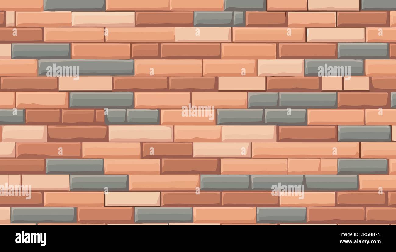 Brick wall. Texture of brick wall. Abstract background. Vector ...