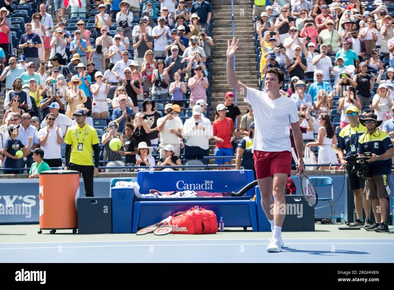Canadian masters toronto hi-res stock photography and images - Alamy