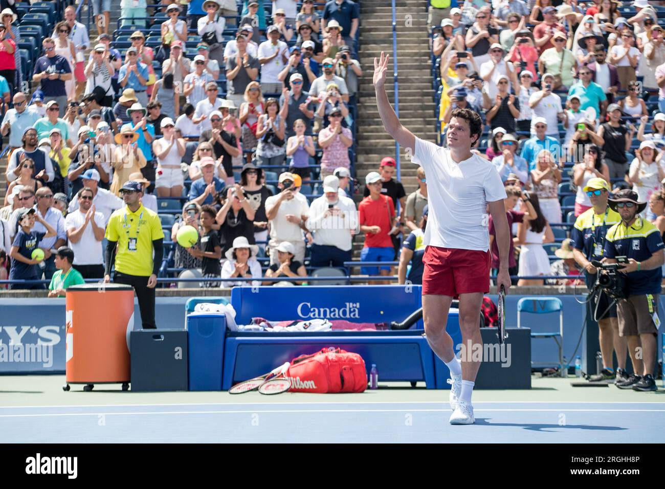 Toronto open tennis hi-res stock photography and images - Alamy