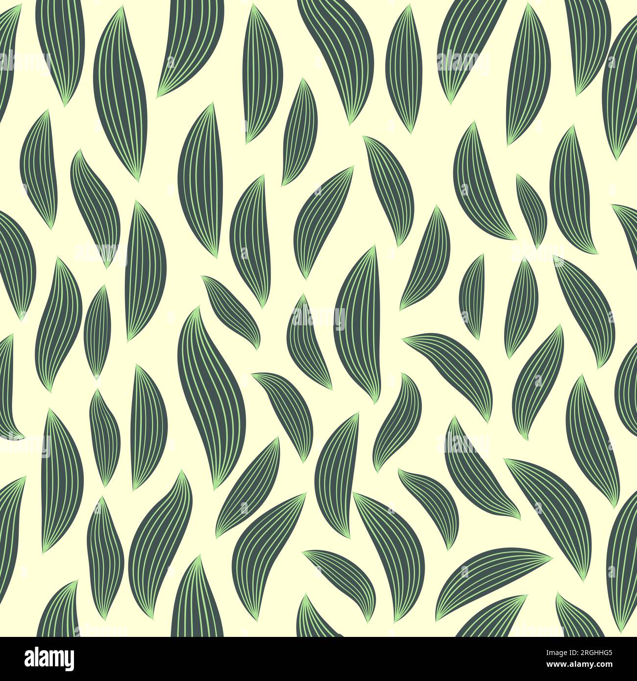 Leaf prin Stock Vector Images - Alamy